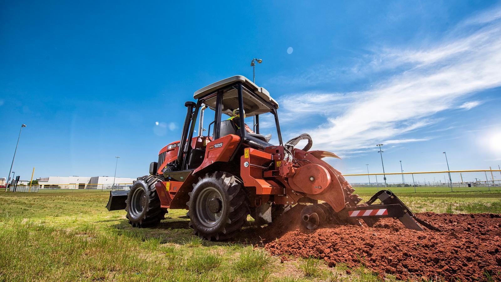 Trencher Bearings Australia - All Make Trencher